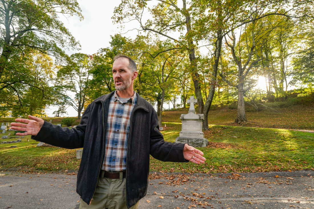 Given Peace; local cemetery resting place for over 90 babies, to ...